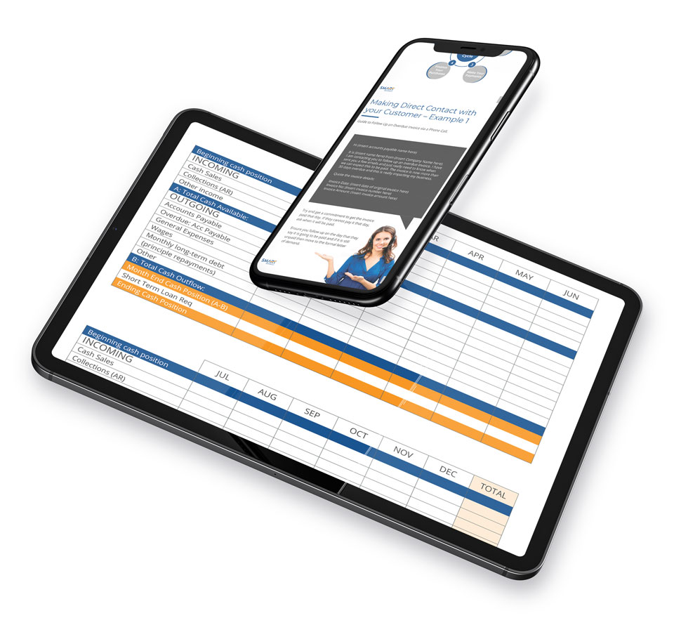 Cash Flow Guru Ebook on Tablet and Mobile - UCapital Main